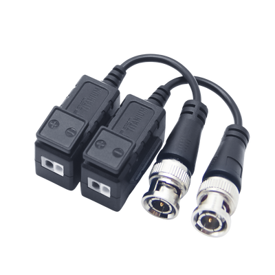 Videovigilancia - Conectores - Balun – Sensando