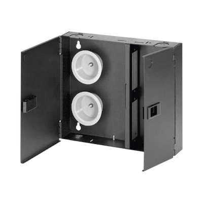 Caja de Conexión de Fibra Óptica PANDUIT FWME2 - Montaje en Pared ...