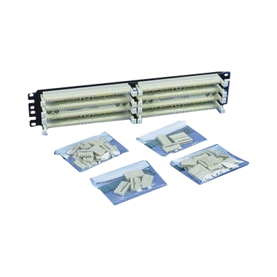 PANDUIT P110B1005R2Y - Kit Panel Conexión 100 pares 5e – Sensando